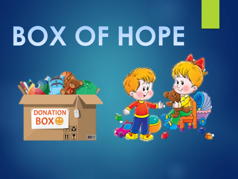 Box of Hope – First Filipino Baptist Church Scarborough (FFBCS)